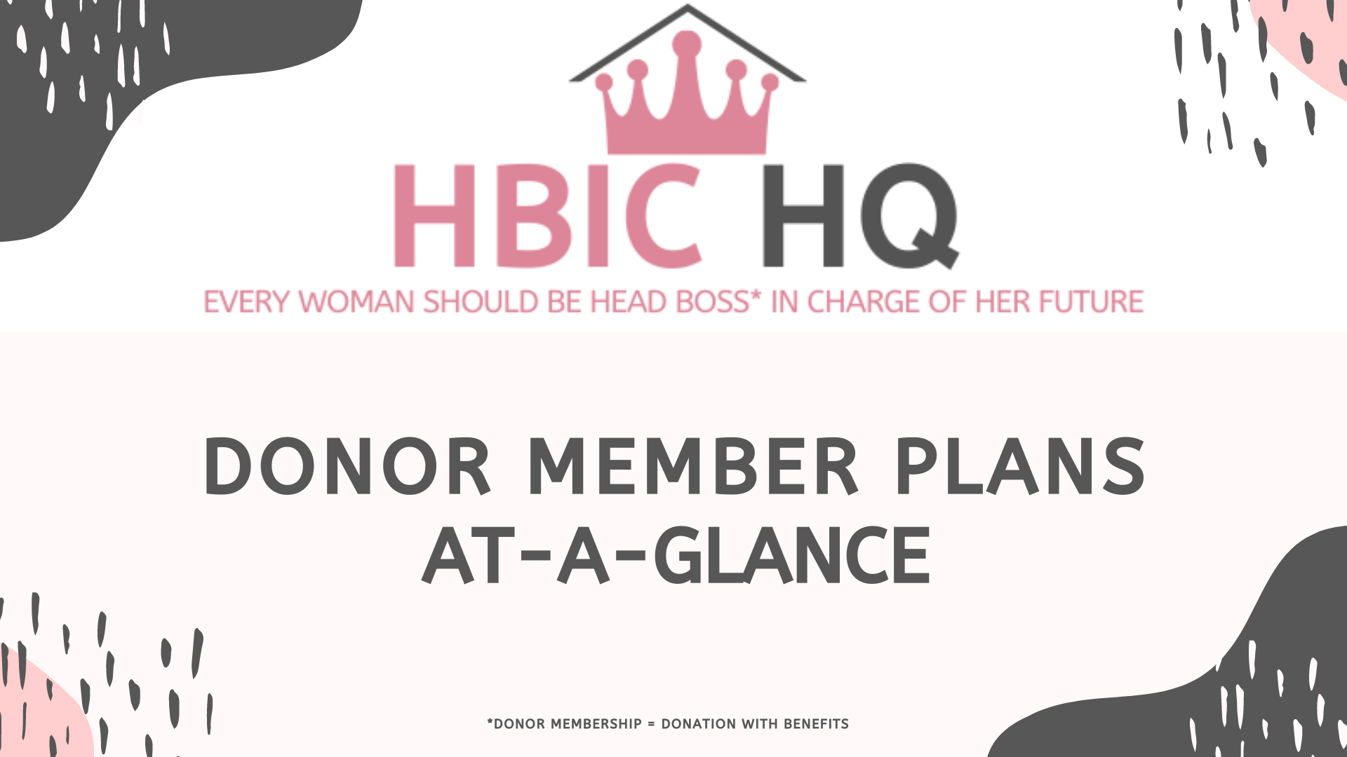 Membership - HBIC HQ Foundation